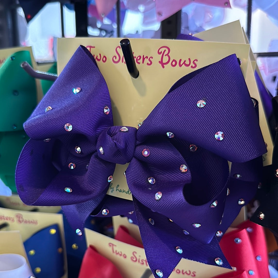 Two sisters hand painted hair bows – Zandy Zoos Clothes & Shoes LLC