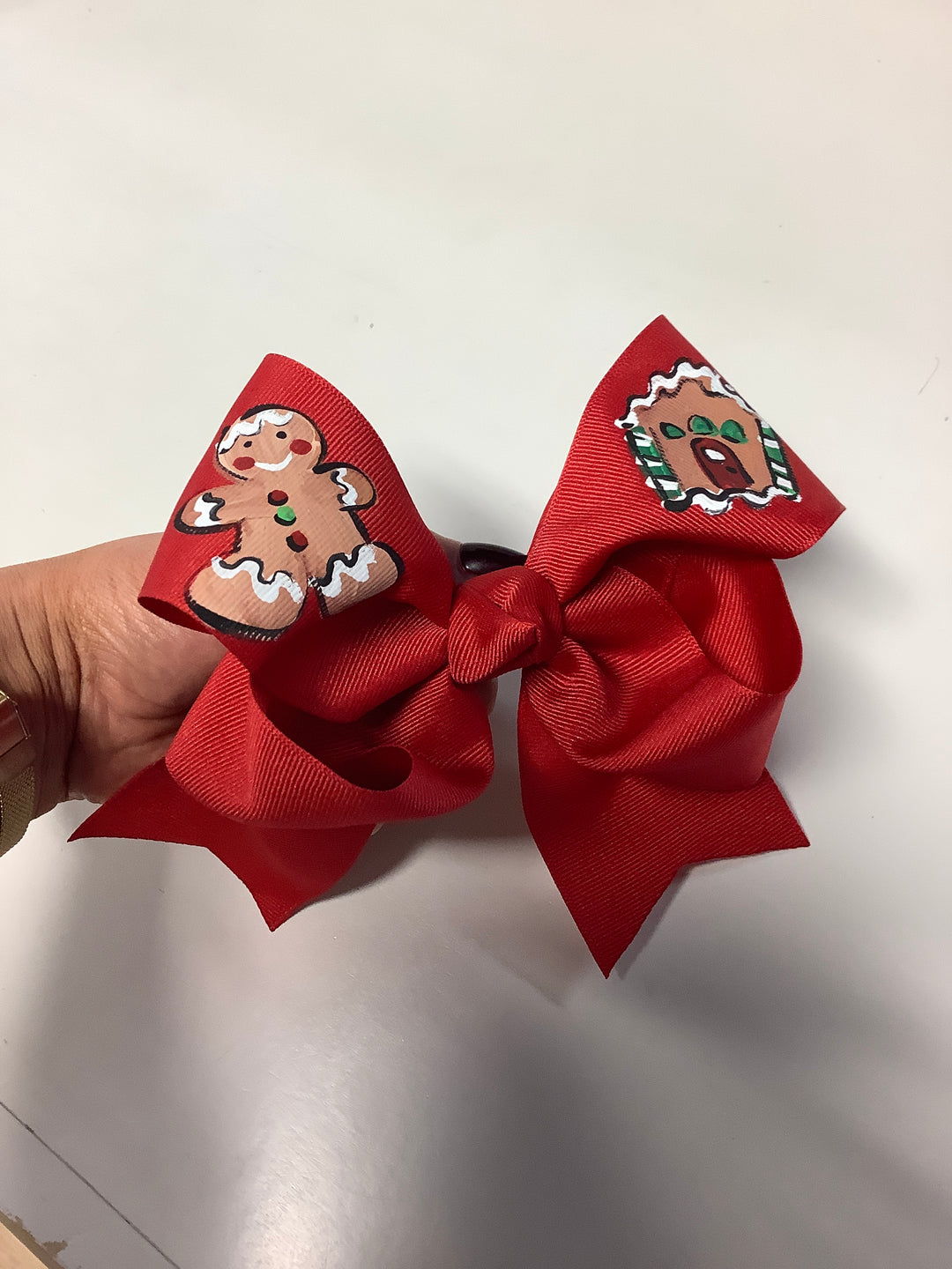 Two sisters hand painted hair bows – Zandy Zoos Clothes & Shoes LLC